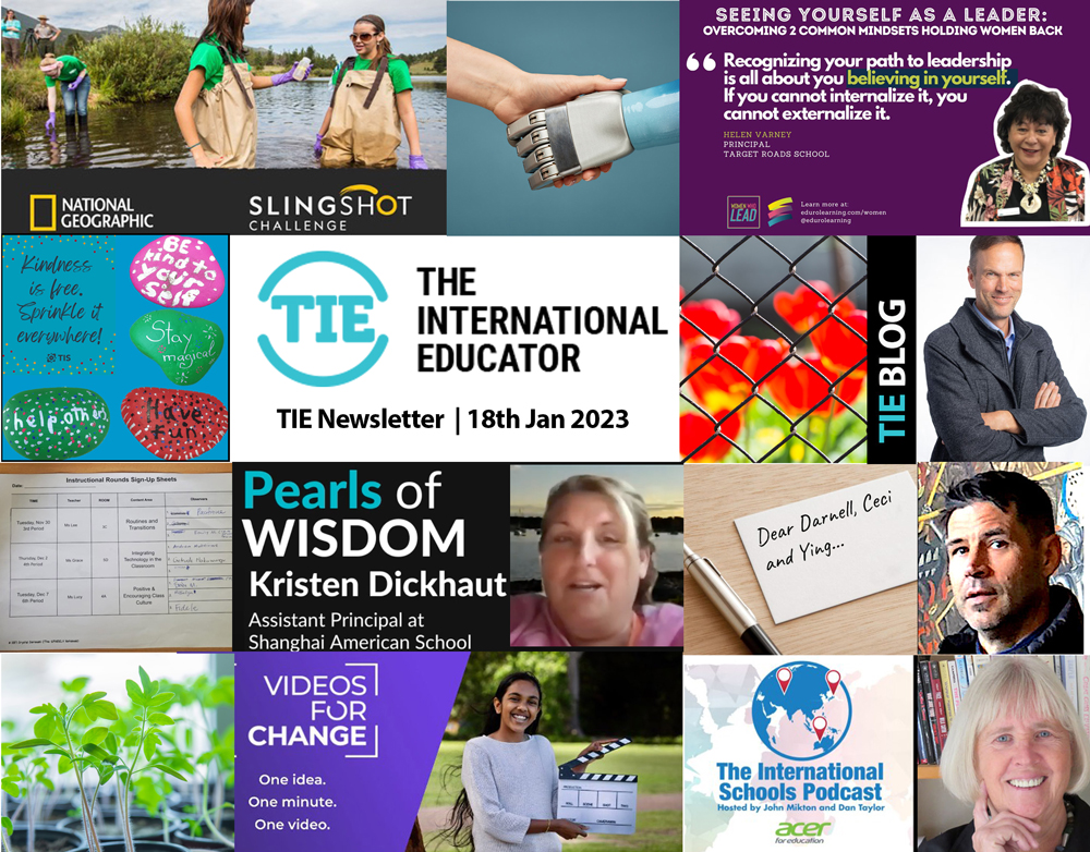 New Year (Re)Solutions | TIE Newsletter 18 January 2023 | The ...