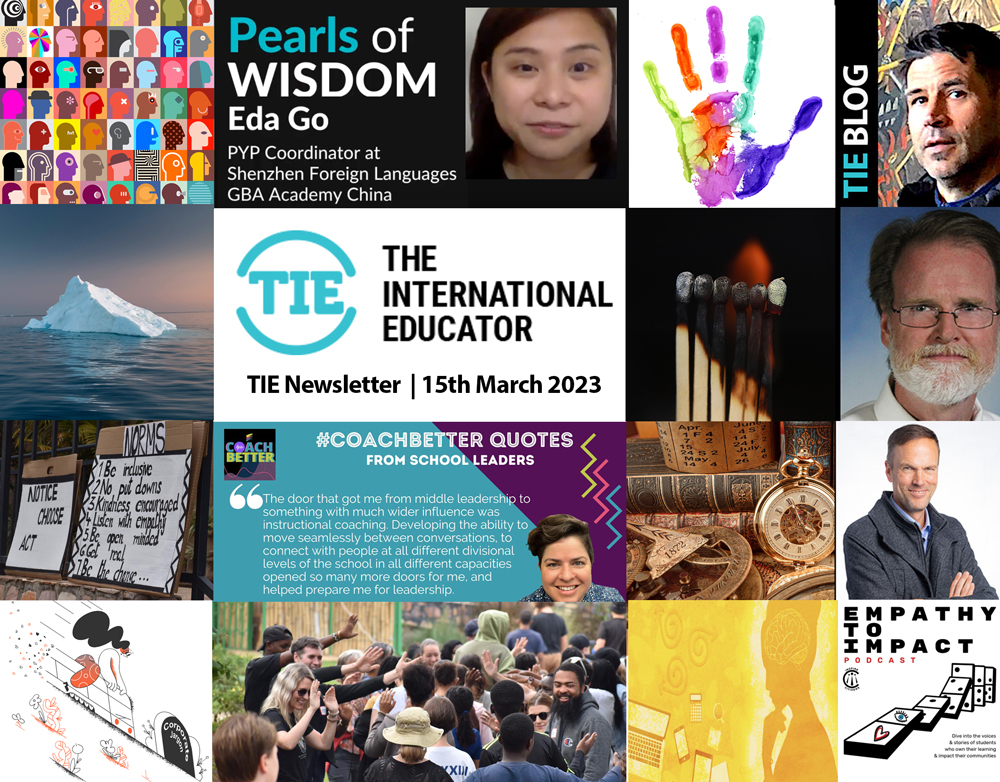 Understand, Care, & Grow Together | TIE Newsletter 15 March 2023 | The ...