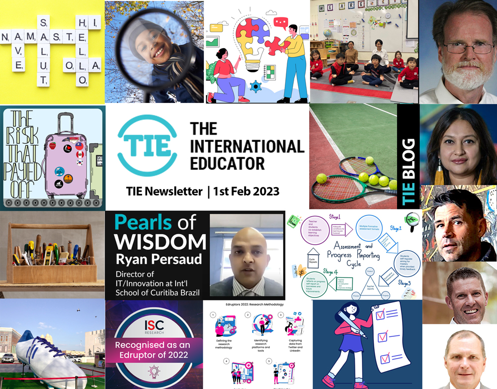 Mindset, Heartset, Skillset | TIE Newsletter 1 February 2023 | The ...